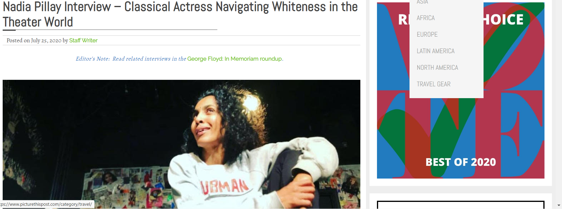 PRESS – NADIA S. PILLAY